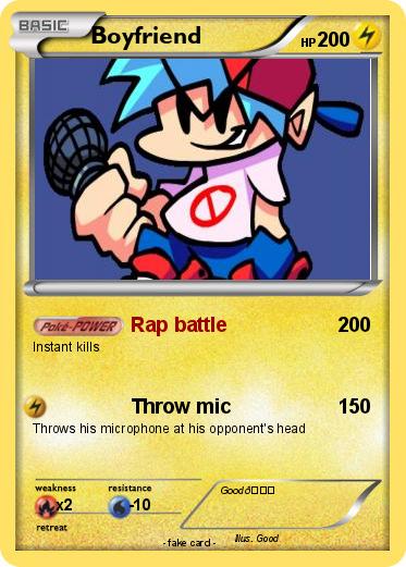 Pokémon Boyfriend 148 148 - Rap battle - My Pokemon Card