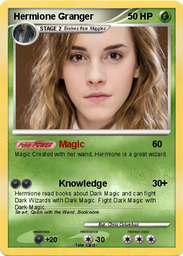 Pokémon Hermione Granger 164 164 - Magic - My Pokemon Card