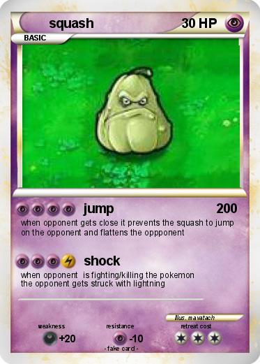 Pokémon squash 38 38 - jump - My Pokemon Card