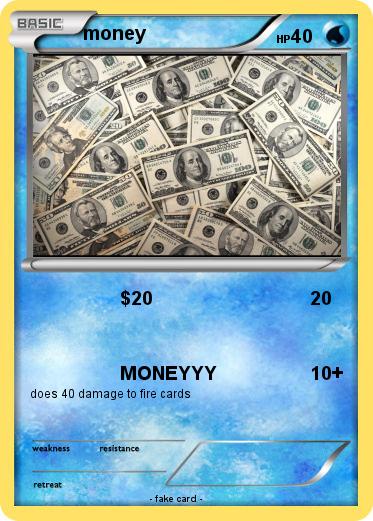 Pokémon money 476 476 - $20 - My Pokemon Card