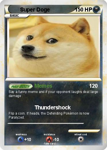 Pokémon Super Doge 15 15 - Memes - My Pokemon Card