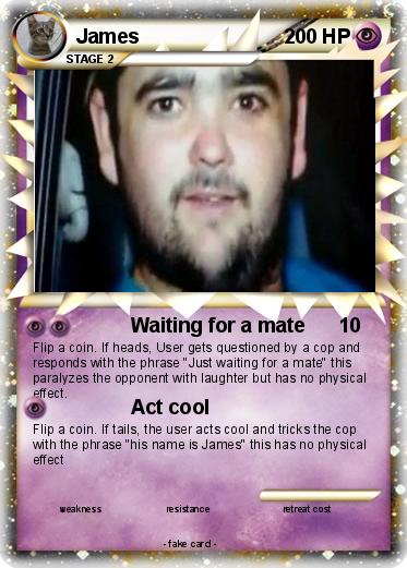 Pokémon James 964 964 - Waiting for a mate - My Pokemon Card