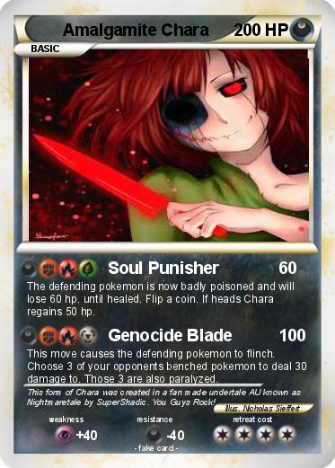 Pokémon Amalgamite Chara - Soul Punisher - My Pokemon Card