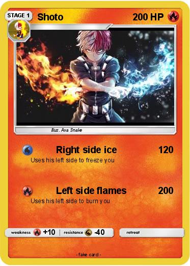 Pokémon Shoto 40 40 - Right side ice - My Pokemon Card