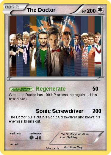 Pokémon The Doctor 306 306 - Regenerate - My Pokemon Card