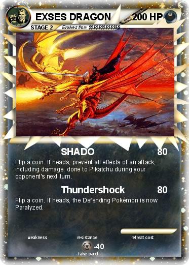 Pokémon EXSES DRAGON - SHADO - My Pokemon Card