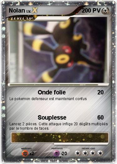 Pokémon Nolan 147 147 - Onde folie - Ma carte Pokémon