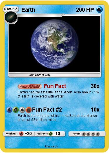 Pokémon Earth 773 773 - Fun Fact - My Pokemon Card