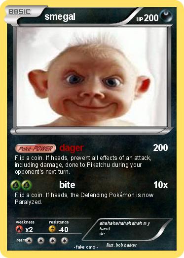 Pokémon smegal - dager - My Pokemon Card