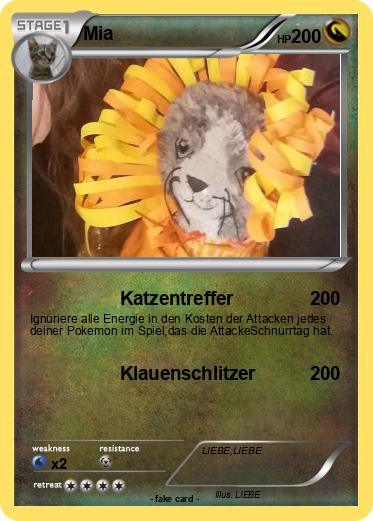 Pokémon Mia 359 359 - Katzentreffer - My Pokemon Card