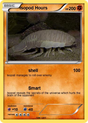 Pokémon Isopod Hours - shell - My Pokemon Card