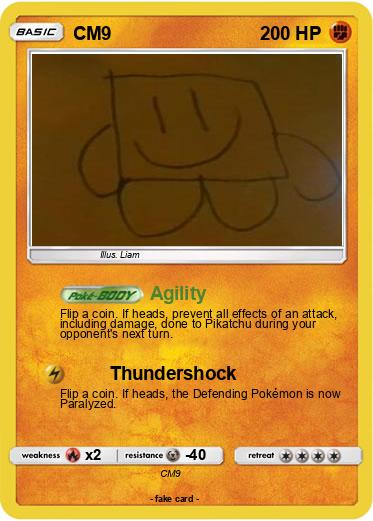 Pokémon CM9 - Agility - My Pokemon Card