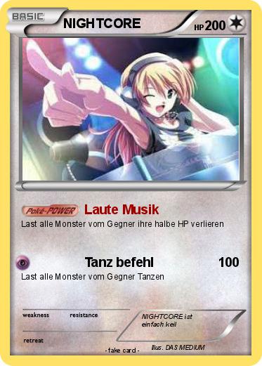Pokémon NIGHTCORE 15 15 - Laute Musik - My Pokemon Card