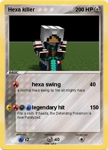 Pokémon Hexa killer - hexa swing - My Pokemon Card