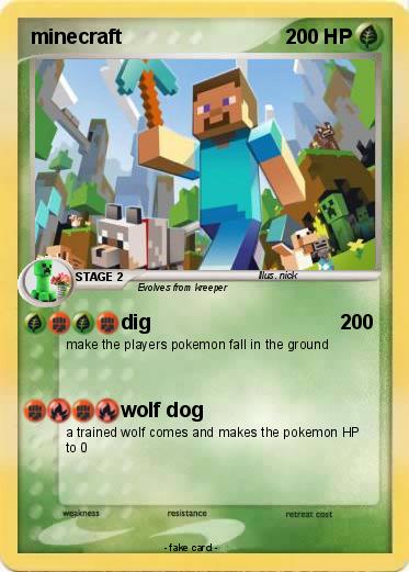 Pokémon minecraft 970 970 - dig - My Pokemon Card