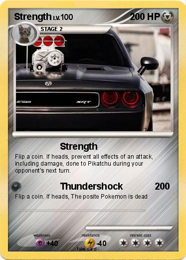Pokémon Strength 11 11 - Strength - My Pokemon Card