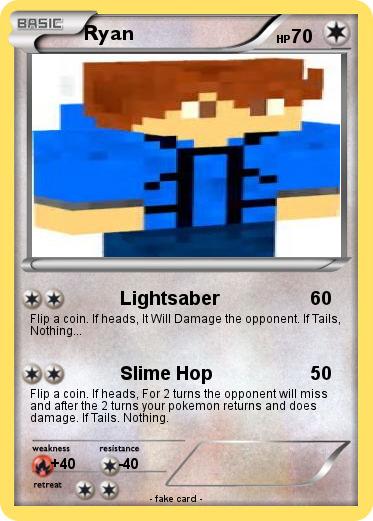 Pokémon Ryan 1245 1245 - Lightsaber - My Pokemon Card