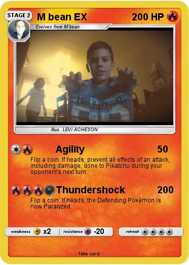 Pokémon M bean EX 2 2 - Agility - My Pokemon Card