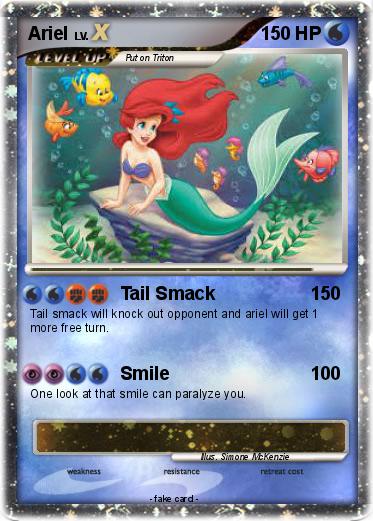 Pokémon Ariel 150 150 - Tail Smack - My Pokemon Card