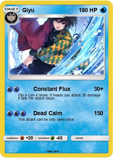 Pokémon Giyu 13 13 - Constant Flux - My Pokemon Card