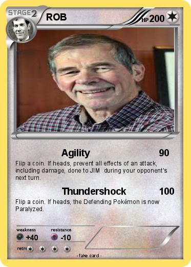Pokémon ROB 328 328 - Agility - My Pokemon Card