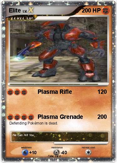 Pokémon Elite 705 705 - Plasma Rifle - My Pokemon Card