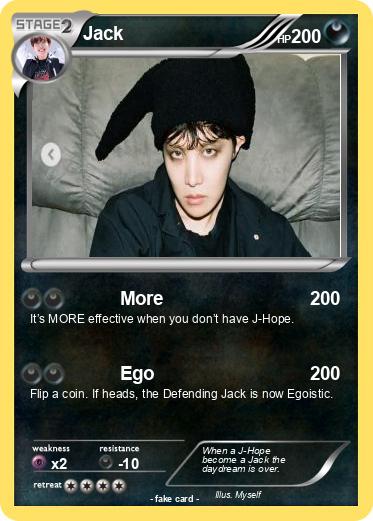 Pokémon Jack 3121 3121 - More - My Pokemon Card