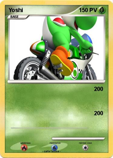 Pokémon Yoshi 2755 2755 - Ma carte Pokémon