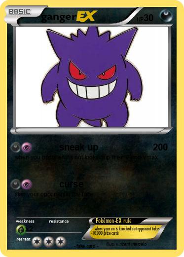 Pokémon ganger 15 15 - sneak up - My Pokemon Card