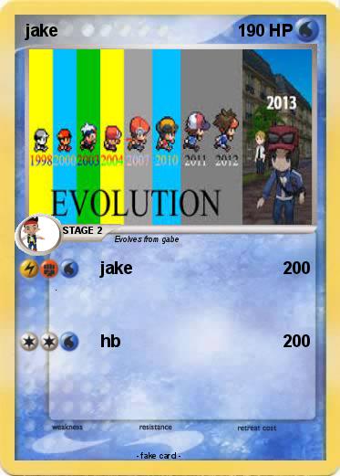 Pokémon jake 1256 1256 - jake - My Pokemon Card