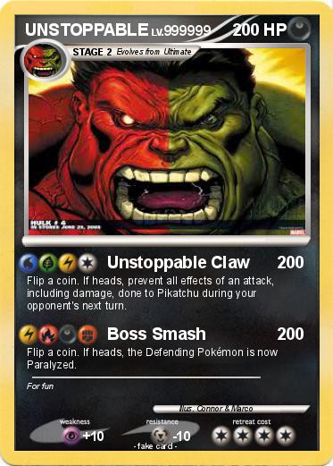 Pokémon UNSTOPPABLE 22 22 - Unstoppable Claw - My Pokemon Card