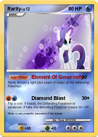 Pokémon Rarity 128 128 - Element Of Generosity - My Pokemon Card