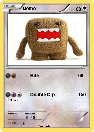 Pokémon Domo 912 912 - Bite - My Pokemon Card