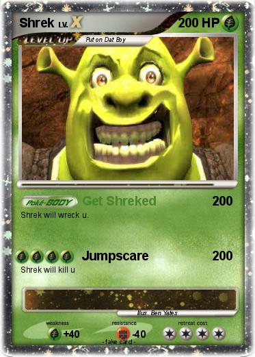 Pokémon Shrek 814 814 - Get Shreked - My Pokemon Card