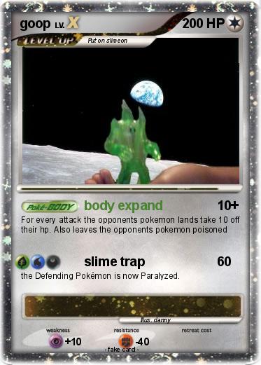 Pokémon goop 13 13 - body expand - My Pokemon Card