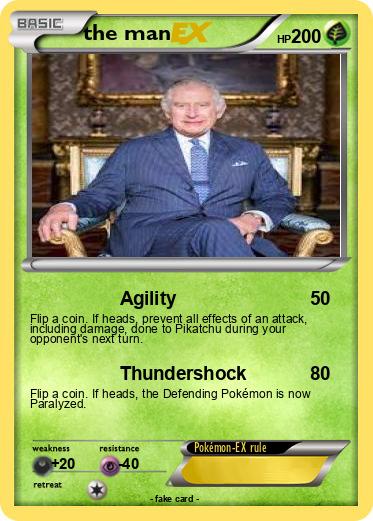 Pokémon the man 144 144 - Agility - My Pokemon Card