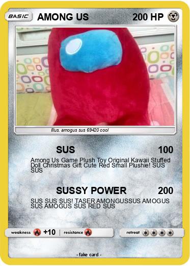Pokémon AMONG US 344 344 - SUS - My Pokemon Card