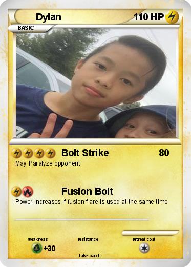 Pokémon Dylan 939 939 - Bolt Strike - My Pokemon Card