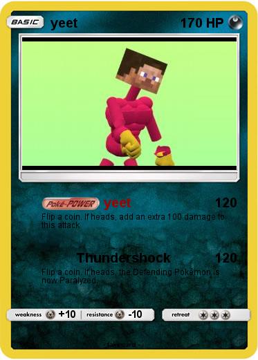 Pokémon yeet 87 87 - yeet - My Pokemon Card