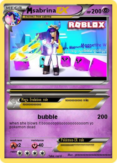 Pokémon sabrina 146 146 - bubble - My Pokemon Card