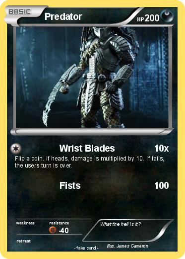 Pokémon Predator 573 573 - Wrist Blades - My Pokemon Card