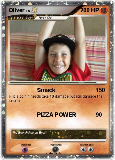 Pokémon Oliver EX 2 2 - Smack - My Pokemon Card