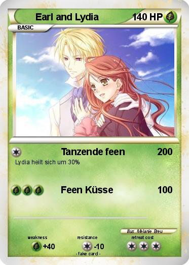 Pokémon Earl and Lydia - Tanzende feen - My Pokemon Card