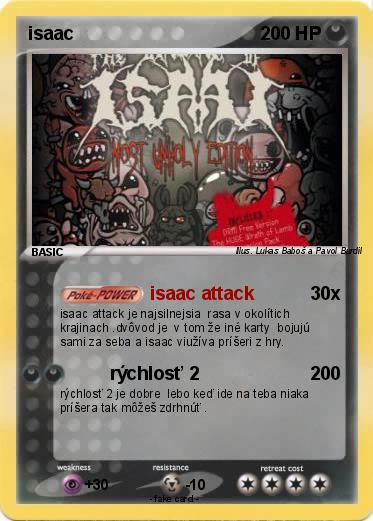 Pokémon isaac 227 227 - isaac attack - My Pokemon Card
