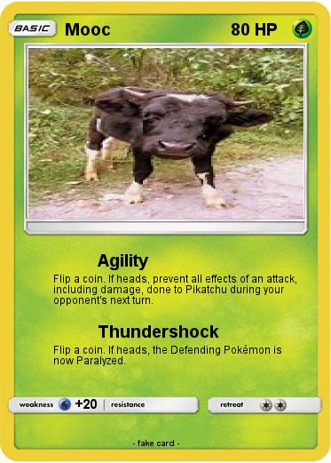 Pokémon Mooc - Agility - My Pokemon Card