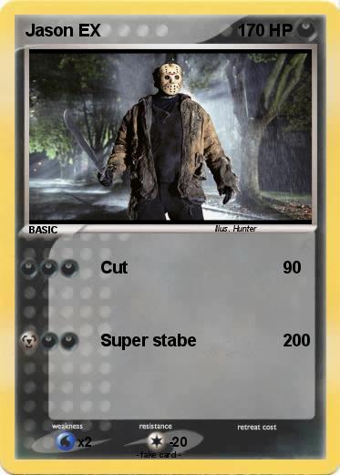 Pokémon Jason EX 2 2 - Cut - My Pokemon Card