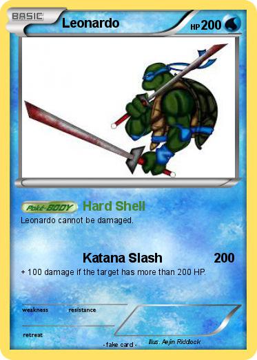 Pokémon Leonardo 183 183 - Hard Shell - My Pokemon Card