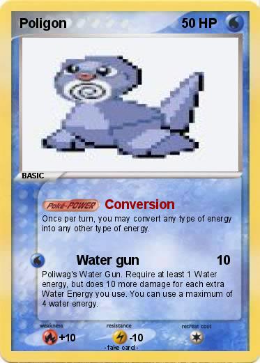 Pokémon Poligon - Conversion - My Pokemon Card