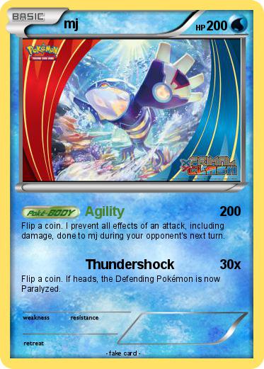 Pokémon 1 79197 79197 - Agility - My Pokemon Card