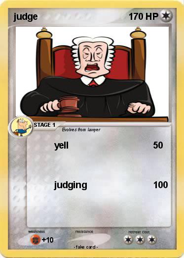 Pokémon judge 49 49 - yell - My Pokemon Card